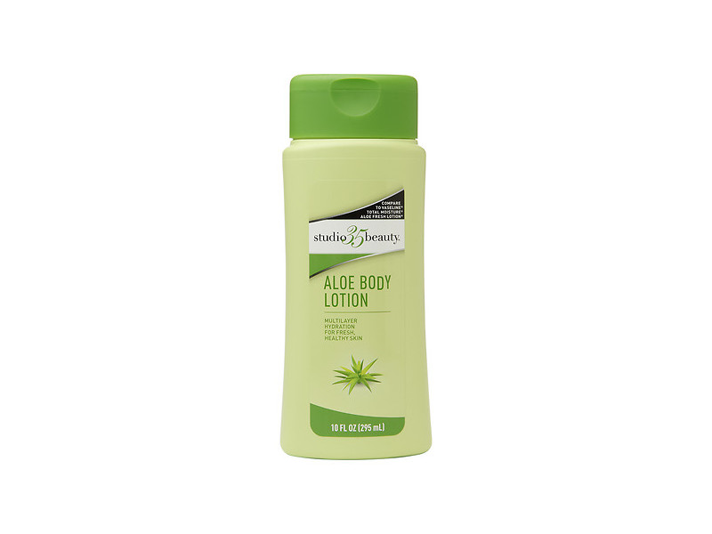 studio 35 beauty Aloe Body Lotion, 10 fl oz Ingredients and Reviews