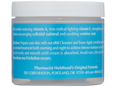 eb5 Facial Cream, Intense Moisture Anti-Aging Cream, 4 Ounce ...