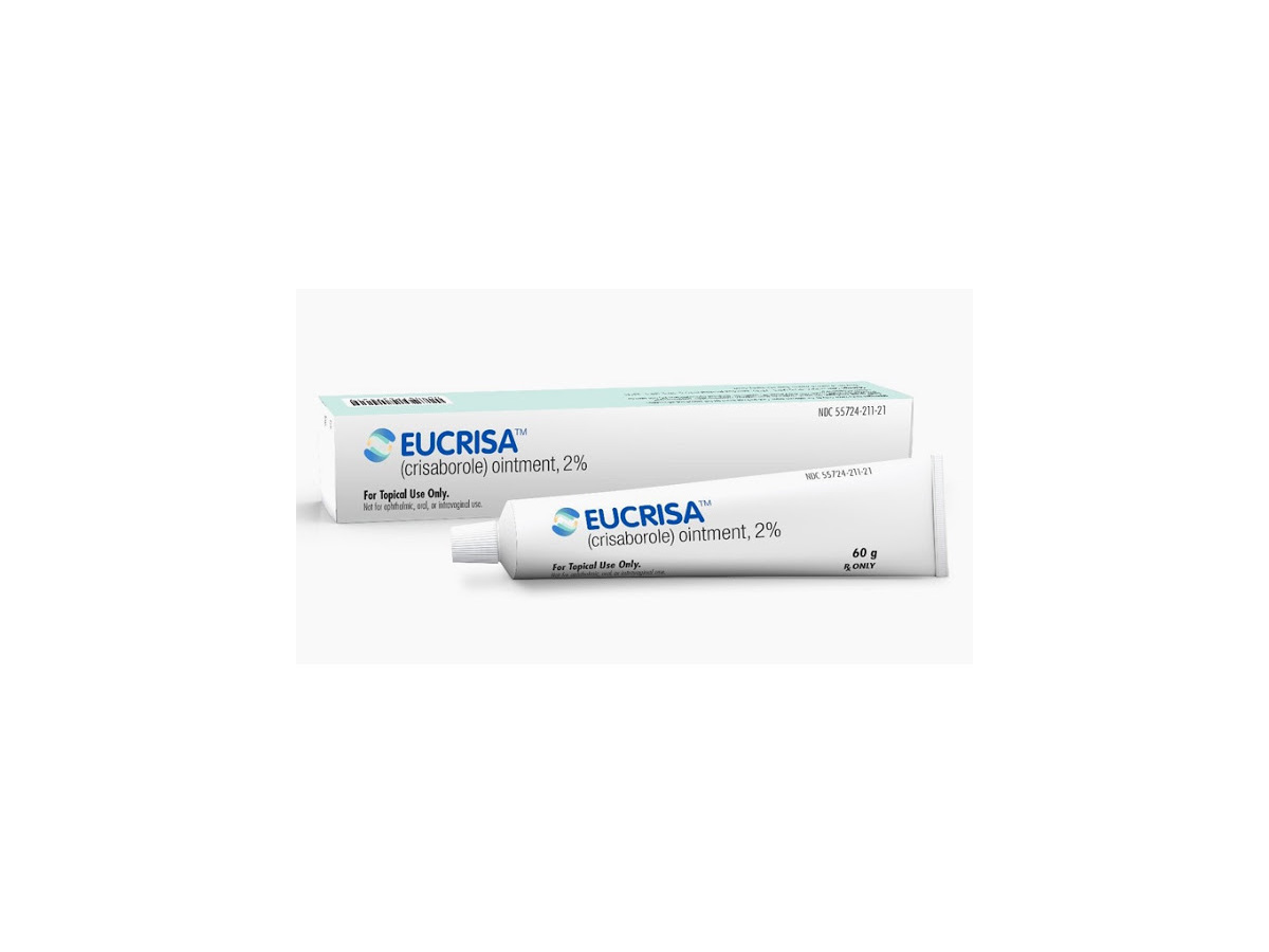 Eucrisa (Crisaborole) Ointment 2% (RX), 60 g Ingredients and Reviews