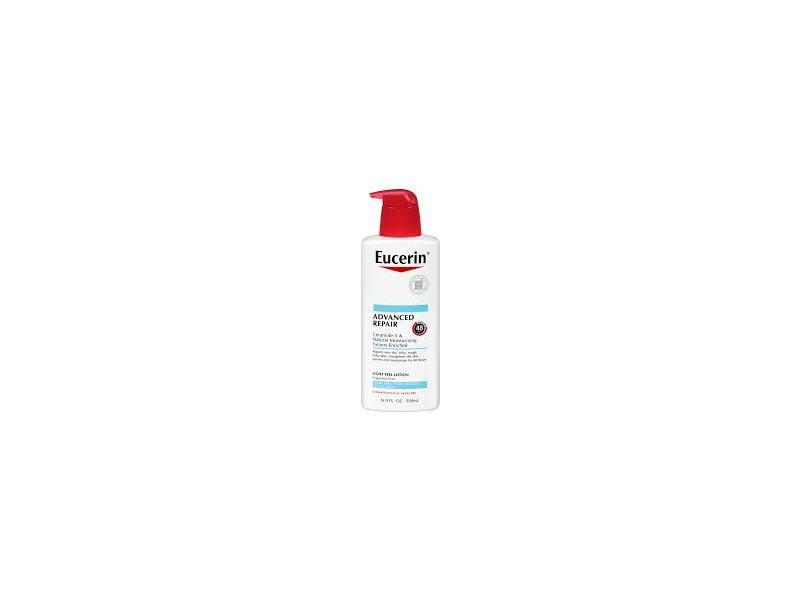 Eucerin Advanced Repair Lotion, 21 fl oz Ingredients and Reviews