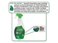 Seventh Generation All-Purpose Natural Cleaner, Free & Clear, 32 oz ...