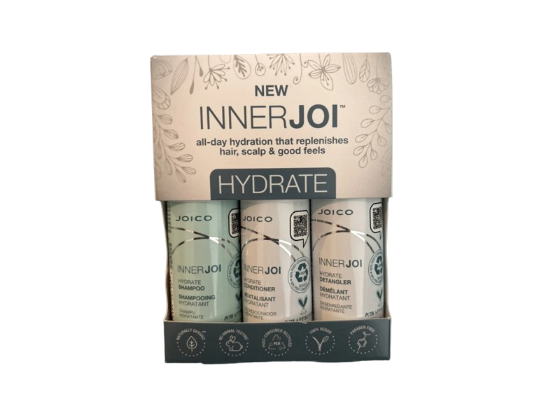 Joico Innerjoi Hydrate Shampoo, Conditioner & Detangler Set Ingredients ...