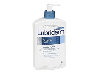 Lubriderm Original Moisture, 480 ml Ingredients and Reviews