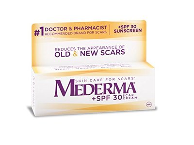 Mederma Cream with SPF 30, 20 Gram Ingredients and Reviews