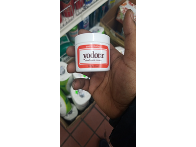 Yodora Deodorant Cream 2 oz (3 pack) Ingredients and Reviews