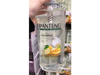 Pantene Volumizing Shampoo, Japanese Yuzu & White Flower Essential, 38. ...
