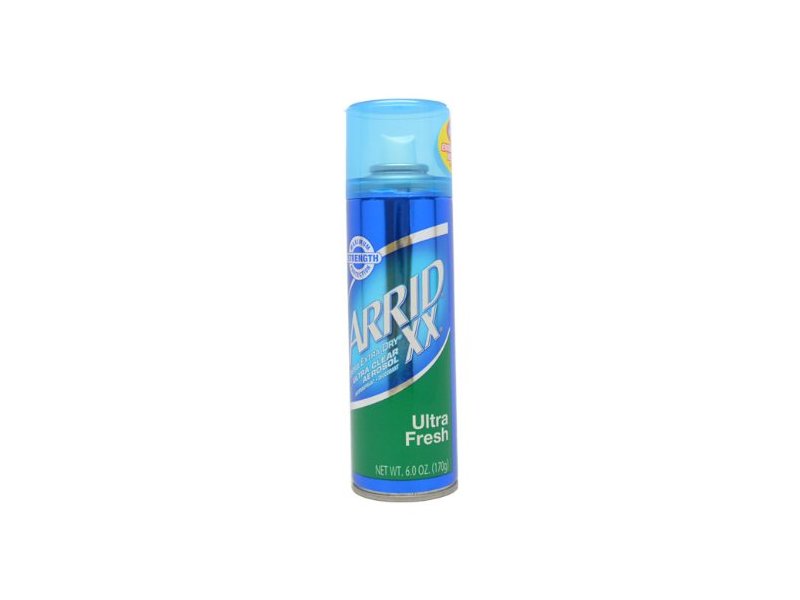 Arrid XX Ultra Clear Ultra Fresh Antiperspirant and Deodorant, 6 Ounce ...