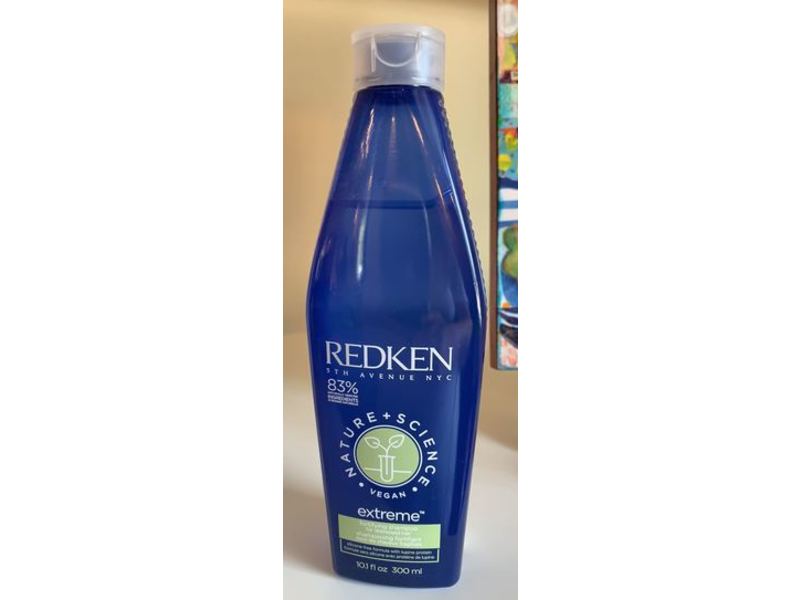 Redken Nature + Science Extreme Fortifying Shampoo, 10.1 fl oz/300 mL ...