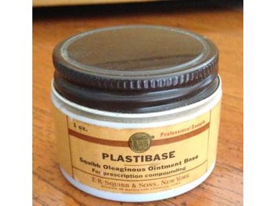 Plastibase (RX), 1 Lb., Bristol-Myers-Squibb Ingredients and Reviews