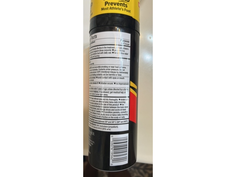 Hc Max Cure And Prevent Tolnaftate Anti Fungal Spray, 5.3 oz/150 g ...