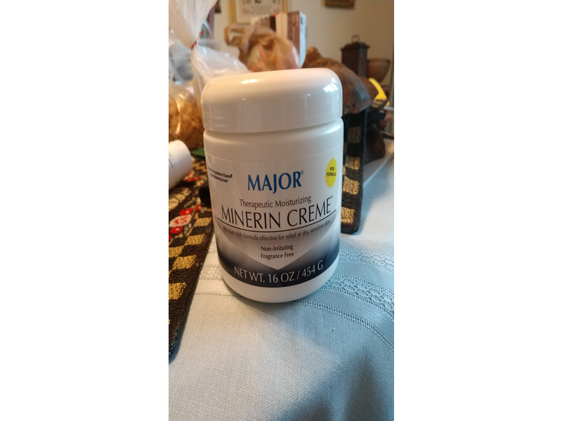 Major Pharmaceuticals Minerin Creme, 16 oz Ingredients and Reviews
