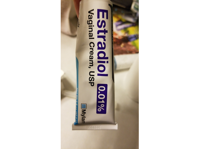 Estradiol Vaginal Cream USP 0.01% (RX) Mylan Ingredients and Reviews