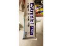 Estradiol Vaginal Cream USP 0.01% (RX) Mylan Ingredients and Reviews