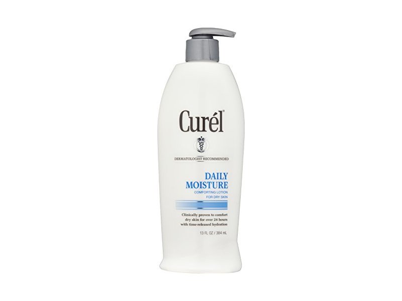 Curel Daily Moisture Original Lotion, 13 Fl Oz Ingredients and Reviews