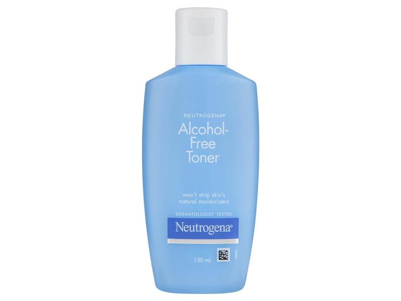 Neutrogena Alcohol-Free Toner, 150 ml Ingredients and Reviews