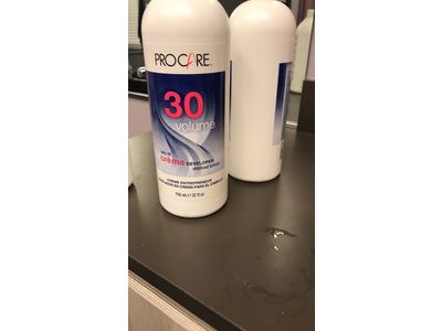 ProCare Creme Developer, 30 Volume, 32 fl oz Ingredients and Reviews