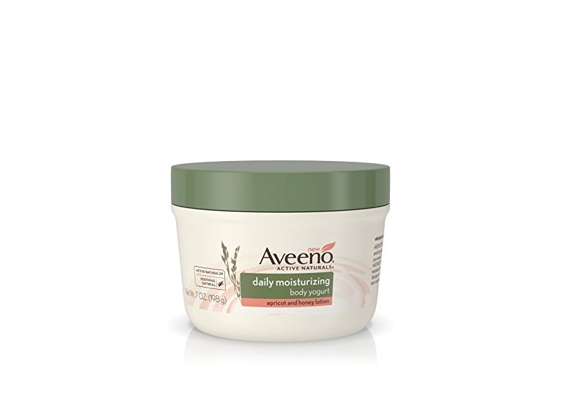 Aveeno Active Naturals Daily Moisturizing Body Yogurt Moisturizer ...