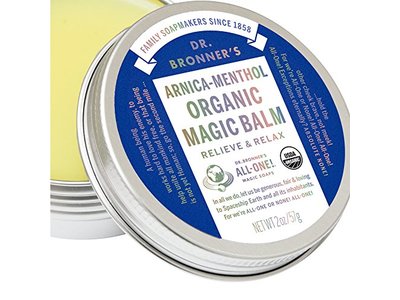 Dr. Bronner's Arnica-Menthol Organic Magic Balm, 2 oz Ingredients and ...
