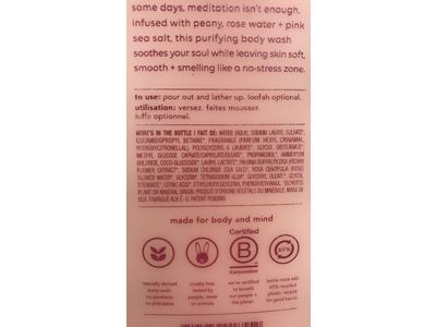 Method Body Wash Pure Peace, 18 fl oz Ingredients and Reviews