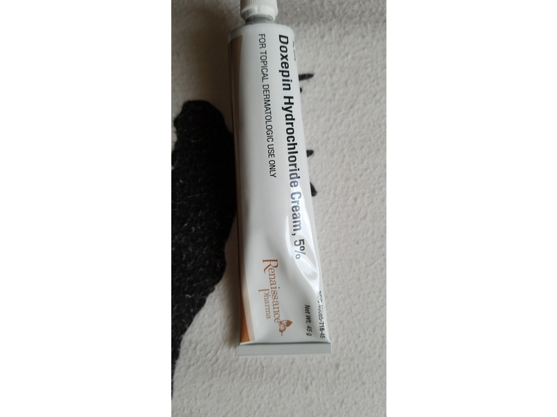 Doxepin Hydrochloride Cream 5% (RX), 45 G, Renaissance Pharma ...