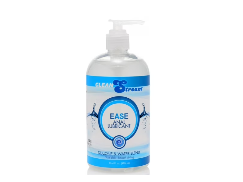Clean Stream Ease Glide Lubricant, Silicone & Water Blend Anal, 16.4 fl ...