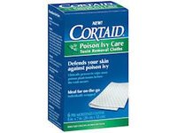Cortaid Poison Ivy Care Toxin Removal Cloths 6 ea Ingredients and Reviews