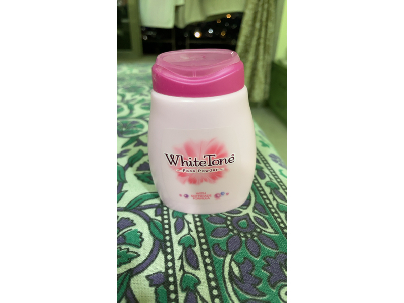 White Tone Face Powder, 50g Ingredients and Reviews