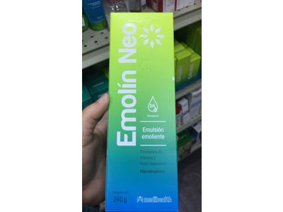 MediHealth Emolin Neo Emulsion, 240 g Ingredients and Reviews