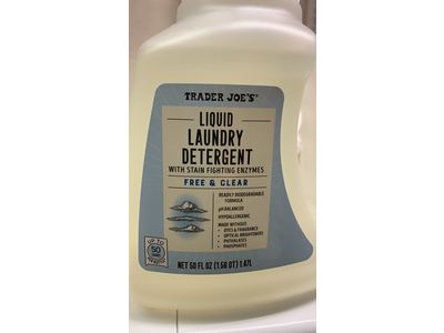 Method Laundry Detergent Clear, 20 fl oz Ingredients and Reviews