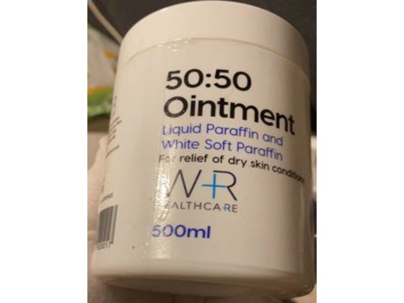 Wr Healthcare 50 50 Ointment Liquid Paraffin And White Soft Paraffin Wr Healthcare 50 50 Ointment Liquid Paraffin And White Soft Paraffin