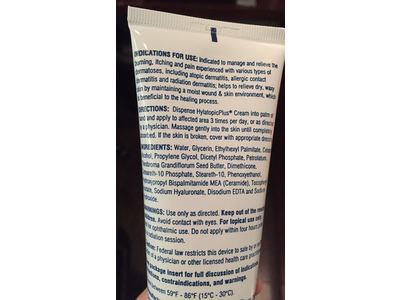 Hylatopic Plus Cream (RX),100 gm, Encore Ingredients and Reviews