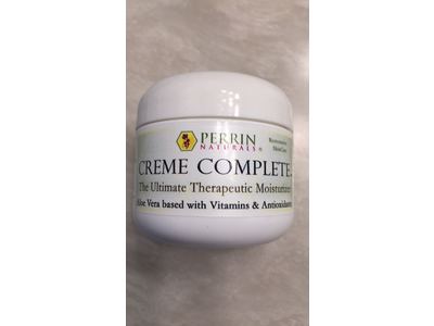 Perrin Naturals Creme Complete- All Natural, Restorative & Anti-Aging ...