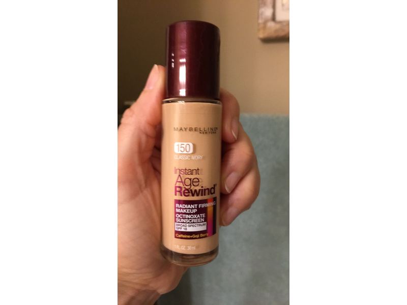 Maybelline Instant Age Rewind Radiant Firming Makeup Shades | Saubhaya ...