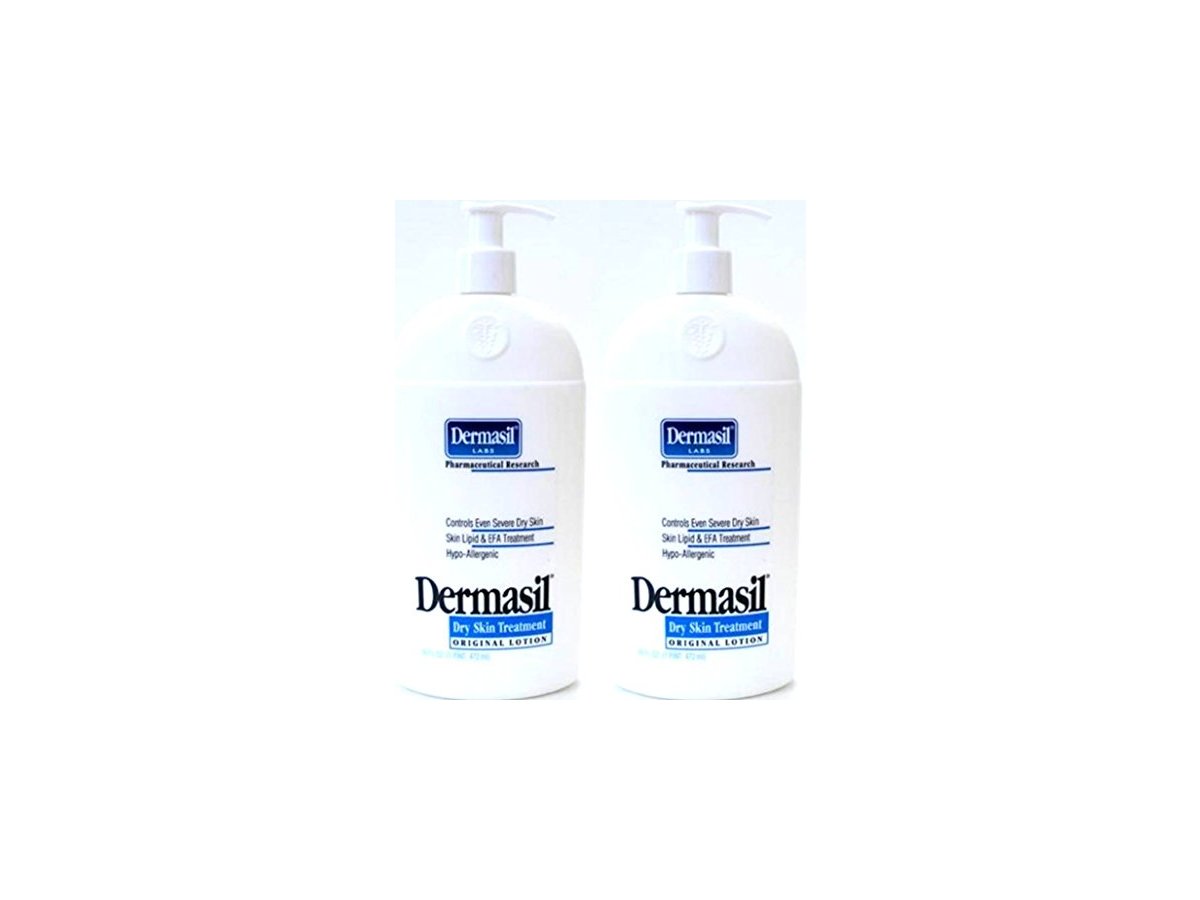 Dermasil Dry Skin Treatment, Original Lotion - 14.5 Oz (Pack of 2 ...