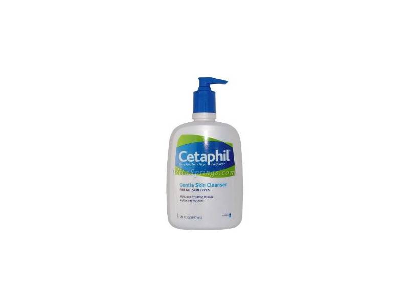 Cetaphil Gentle Skin Cleanser, 20 fl oz Ingredients and Reviews