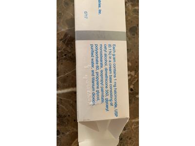 Halog (Halcinonide Cream USP) 0.1%, 60g Ingredients and Reviews