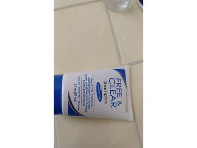 Free & Clear Shampoo for Sensitive Skin, 2 fl oz Ingredients and Reviews