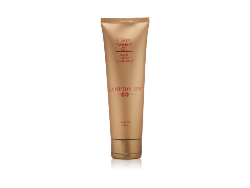 Hampton Sun Sunless Tanning Gel, 4.4 fl. oz. Ingredients and Reviews