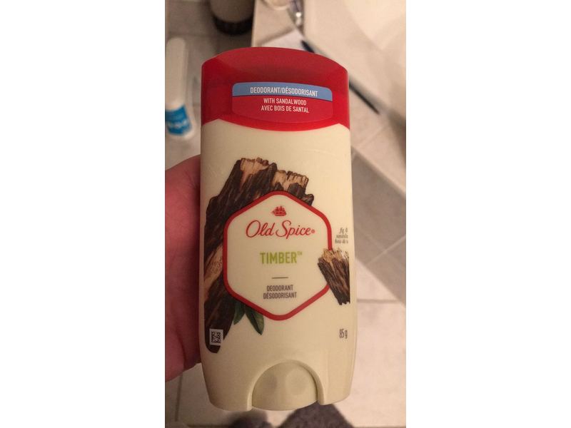 Old Spice Deodorant, Timber Ingredients and Reviews