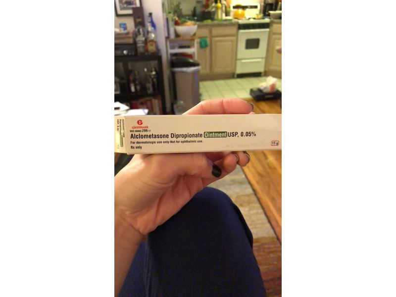 Alclometasone Dipropionate Ointment USP 0.05% (RX). 15 Gm, Glenmark ...