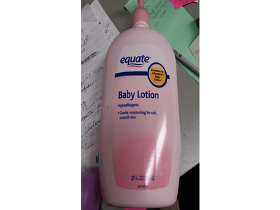 Equate Gentle Moisturizing Baby Lotion, 27 oz Ingredients and Reviews