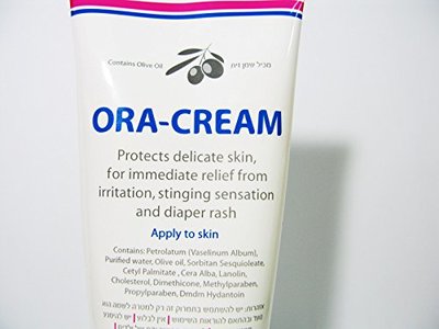 ORA CREAM Baby Skin Diapering Ointment RASH Relief Paste OINTMENT ...