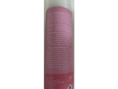 Boots Everyday Dry Shampoo Blossom 200 mL Ingredients and Reviews