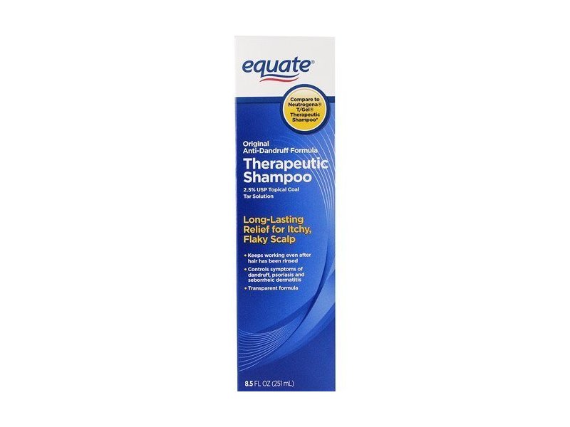 Equate Original Anti-Dandruff Formula Therapeutic Shampoo, 8.5 Fl Oz ...