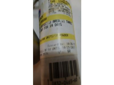 Nyamyc (Nystatin Topical Powder USP) 100,000 USP Units Pre Gram, (RX ...