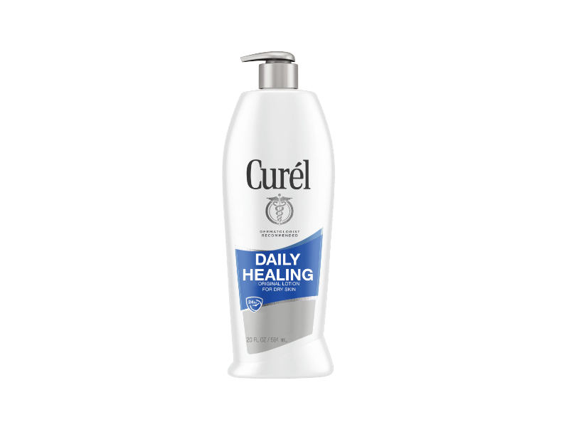Curel Daily Healing Hydrating Lotion, 20 fl oz (591 mL) Ingredients and ...