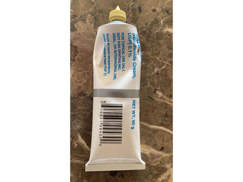 Halog (Halcinonide Cream USP) 0.1%, 60g Ingredients and Reviews