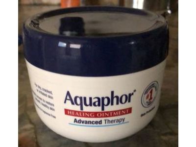 Aquaphor brand allergy free rated skin products and ingredients