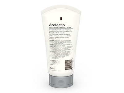 AmLactin Ultra Smoothing Intensely Hydrating Cream, 4.9 oz. Tube ...