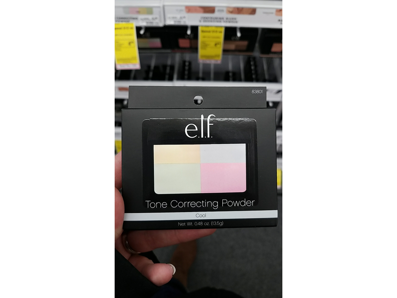 elf Cosmetics Tone Correcting Powder, 0.48 oz Ingredients and Reviews
